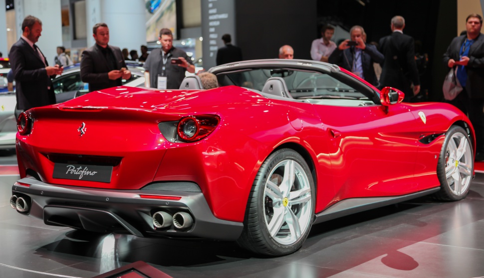 Ferrari Portofino technical specifications and fuel economy